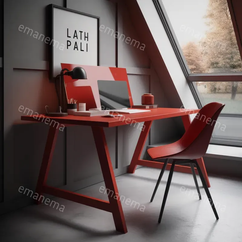 Desks And Home Designs Midjourney Prompt | PromptBase