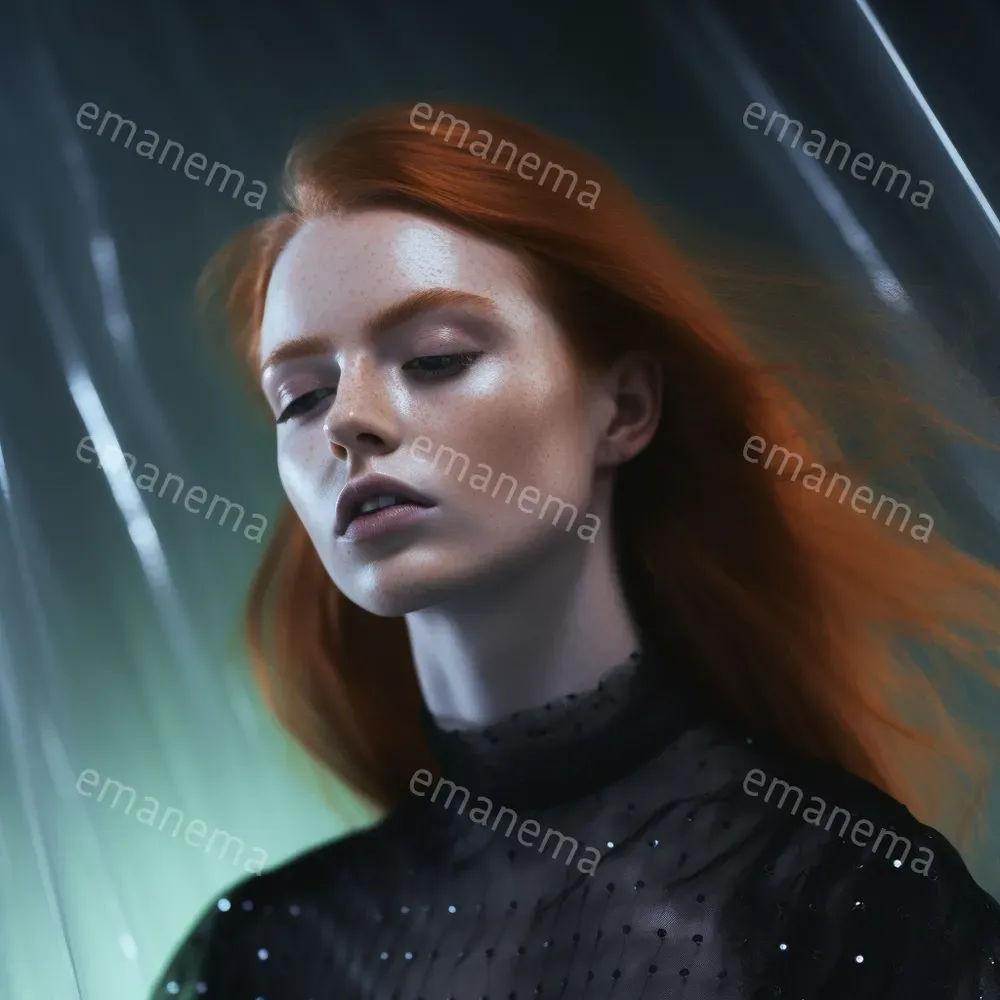 Ethereal Supermodel Portraits Midjourney Prompt | PromptBase