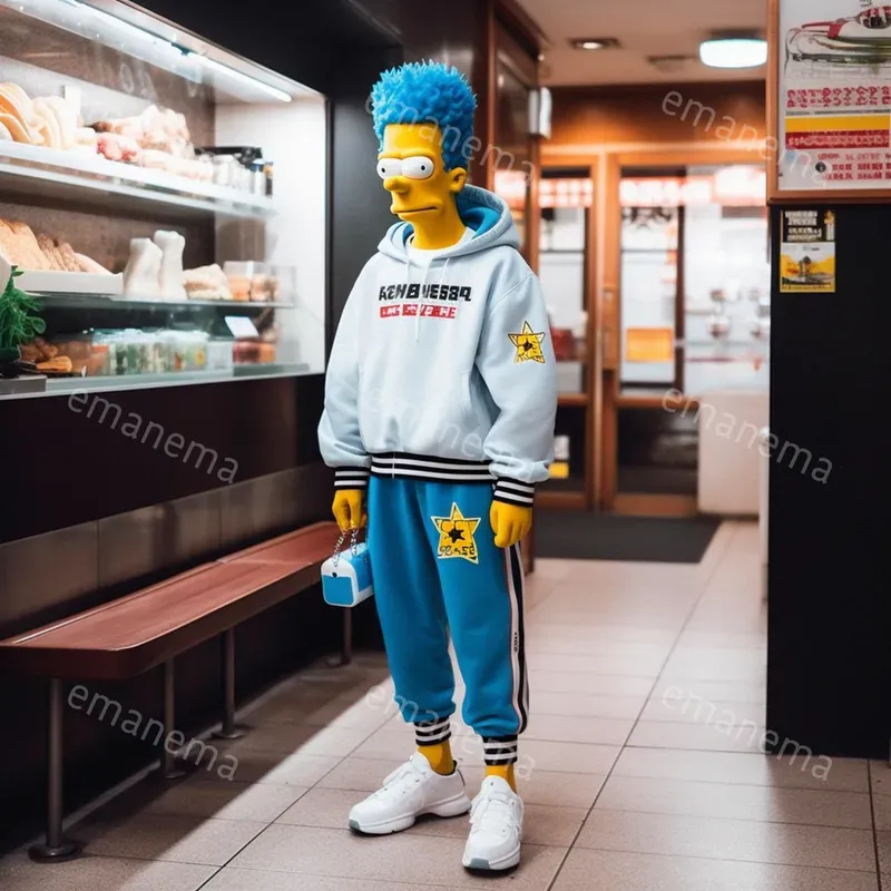 Hypebeast Realistic Characters Midjourney Prompt | PromptBase