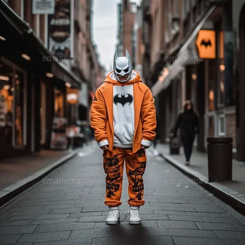 Hypebeast Realistic Characters Midjourney Prompt | PromptBase