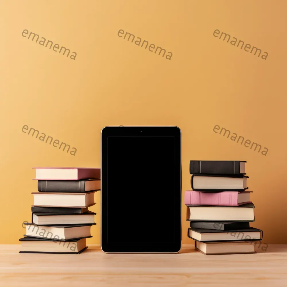 Empty Tablet Mockups Midjourney Prompt | PromptBase