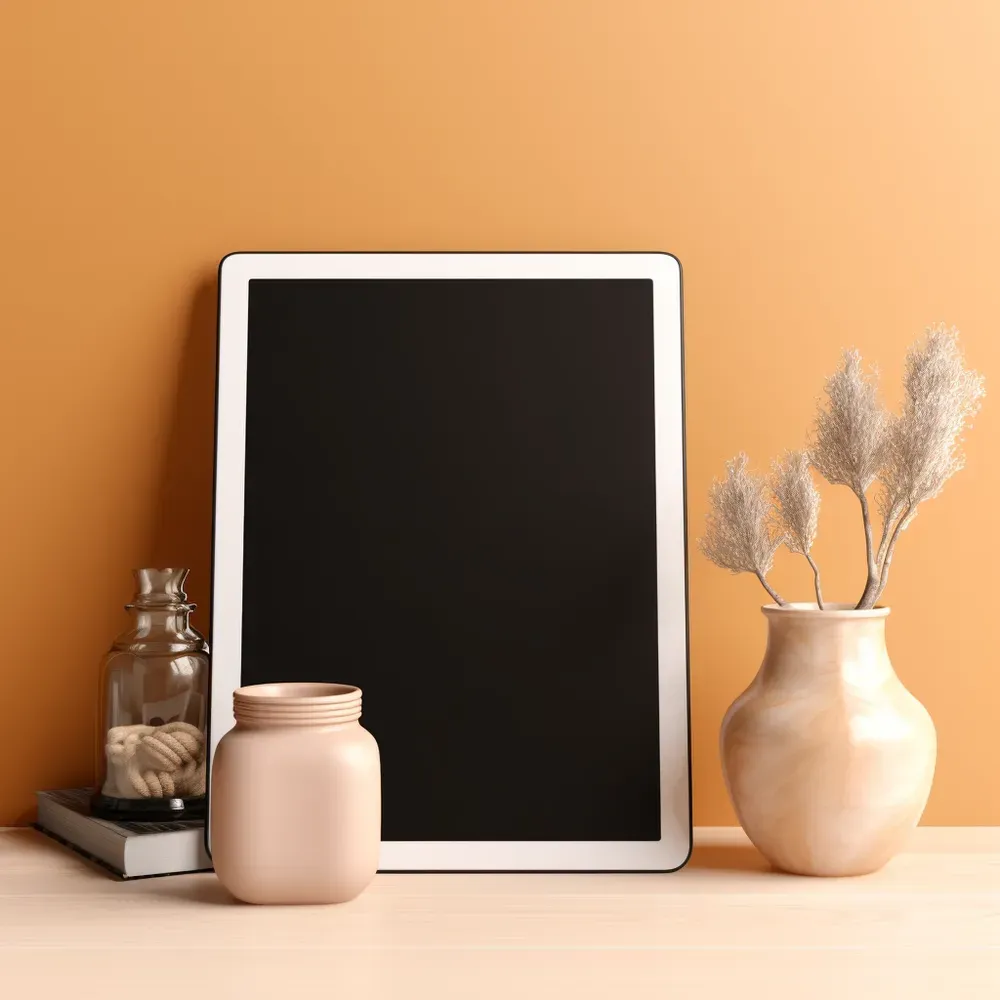 Empty Tablet Mockups Midjourney Prompt | PromptBase
