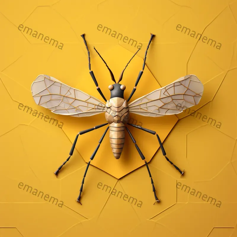 Geometric Insect Designs Midjourney Prompt | PromptBase