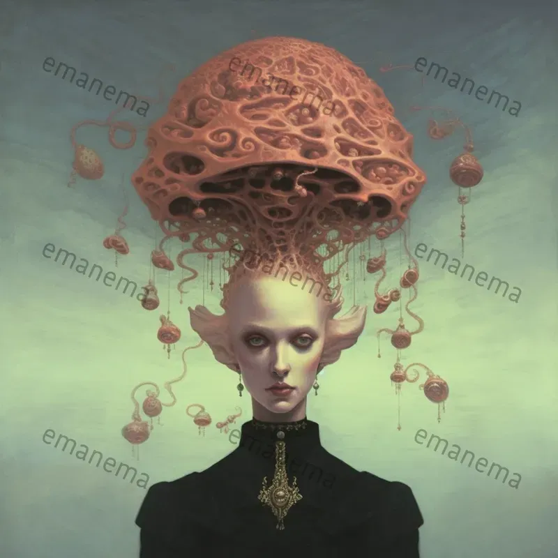 Vintage Absurd Surrealisms Midjourney Prompt | PromptBase