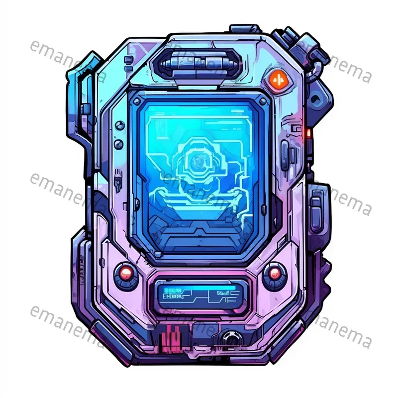Cyberpunk Objects Illustrations Midjourney Prompt | PromptBase