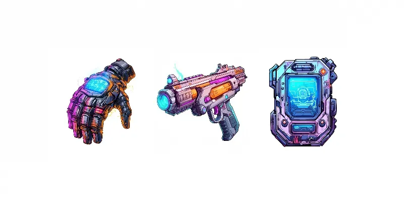 Cyberpunk Objects Illustrations Midjourney Prompt | PromptBase