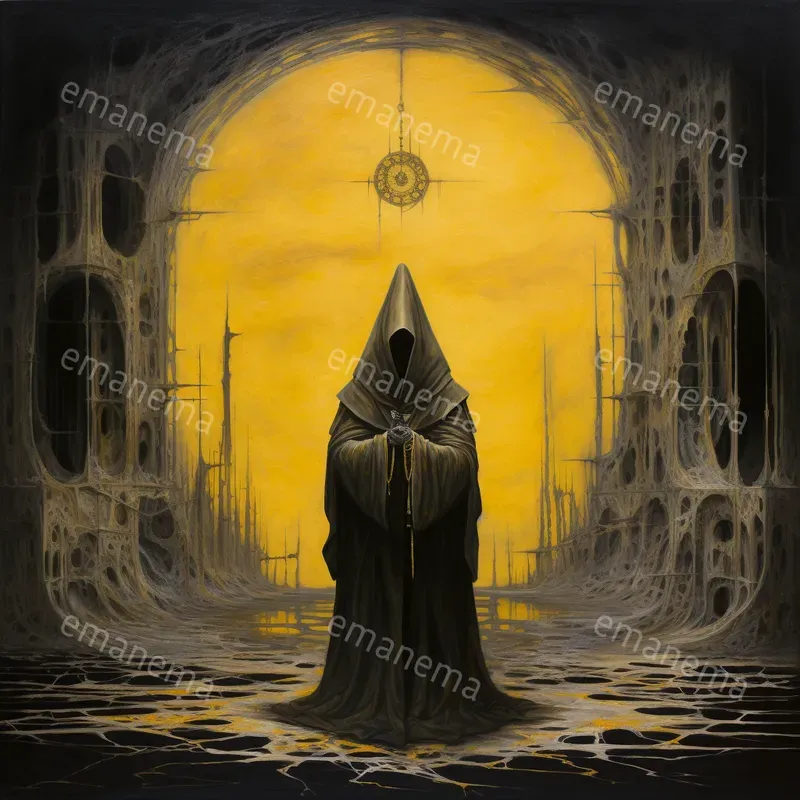 Melancholic Symbolism Paintings Midjourney Prompt Promptbase