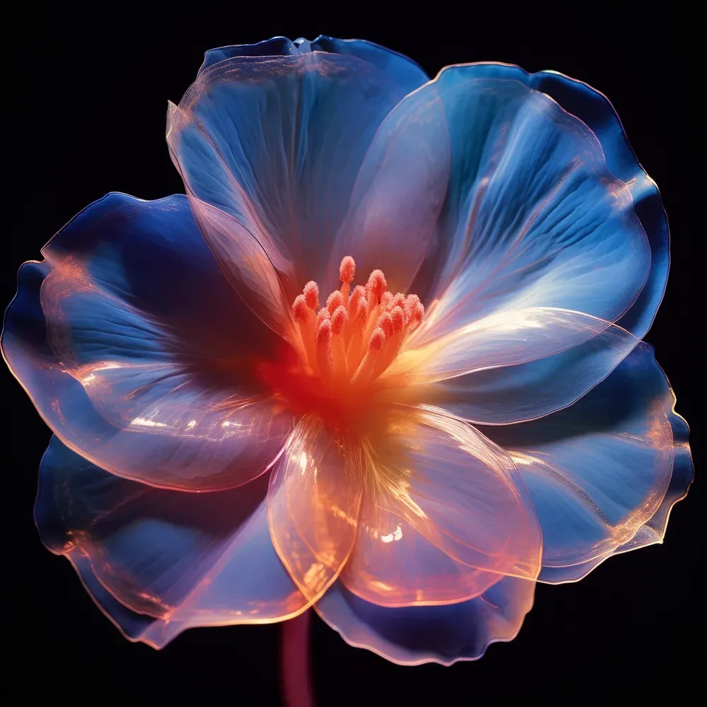 Translucent Macro Photographs Midjourney Prompt | PromptBase