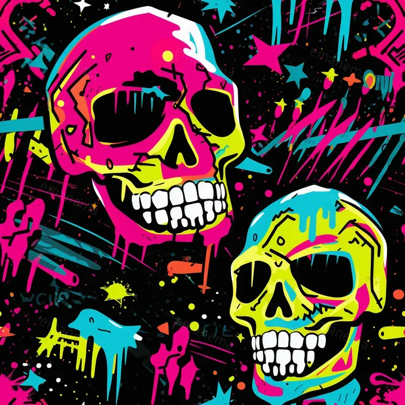 Funky 80s Patterns Midjourney Prompt | PromptBase