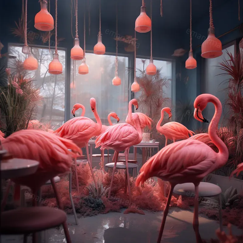 Extravagant Animals Photos Midjourney Prompt | PromptBase