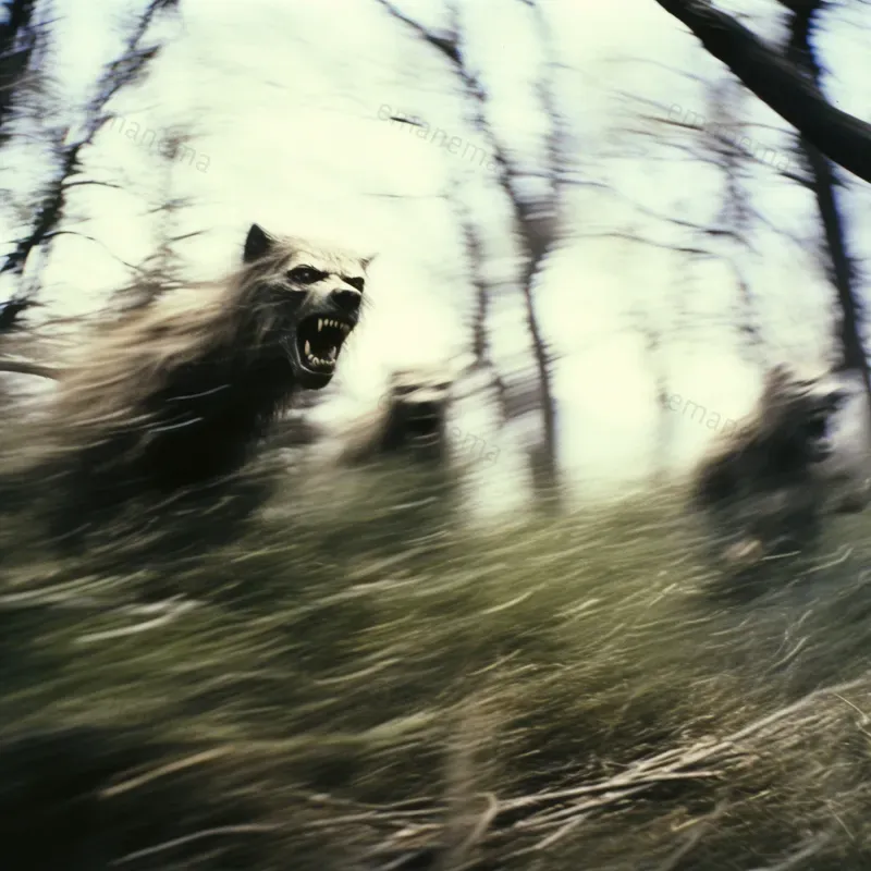 Horrifying Distorted Blurry Images Midjourney Prompt | PromptBase