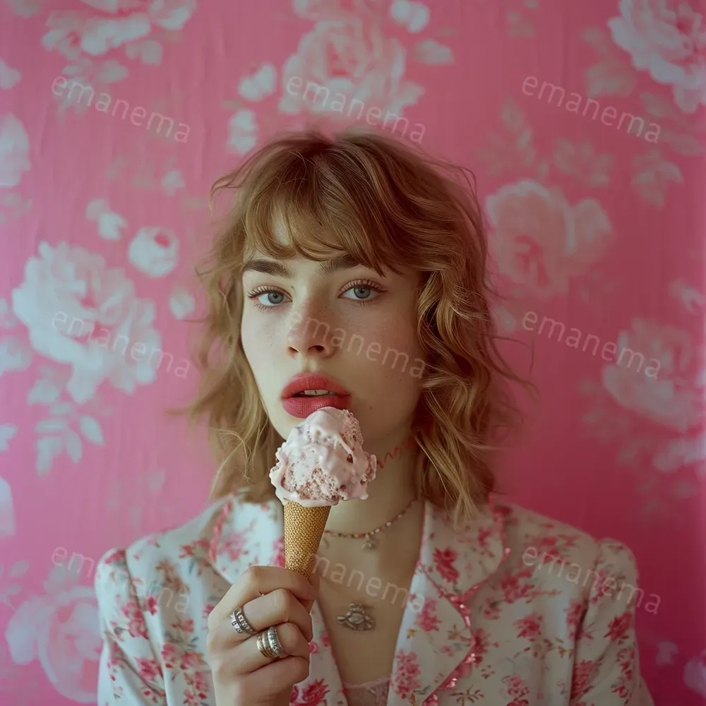 Kitsch Aesthetic Portraits Midjourney Prompt | PromptBase