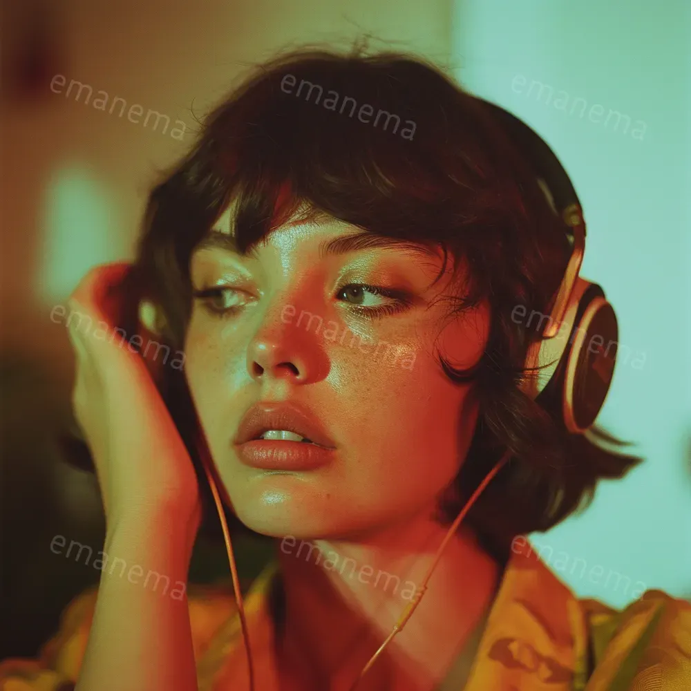 Kitsch Aesthetic Portraits Midjourney Prompt | PromptBase