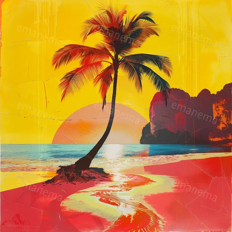 Nature Visualization Illustration Midjourney Prompt | PromptBase