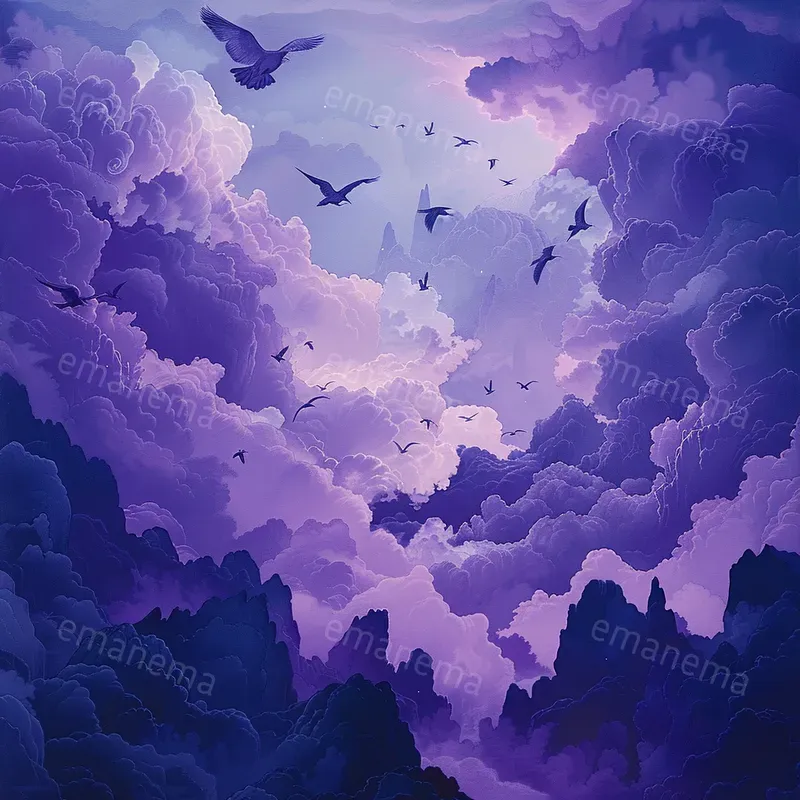 Nature Visualization Illustration Midjourney Prompt | PromptBase