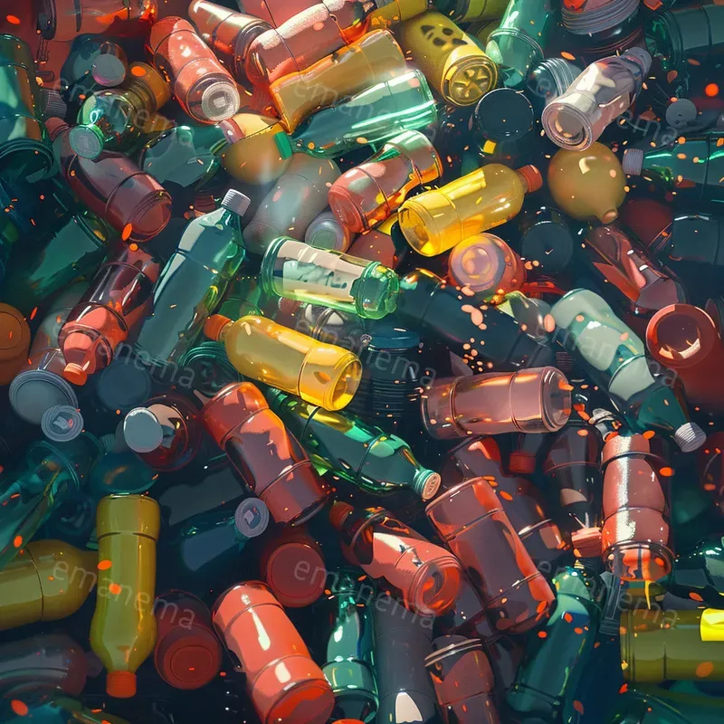 Things Piled Up Desktop Wallpapers Midjourney Prompt | PromptBase