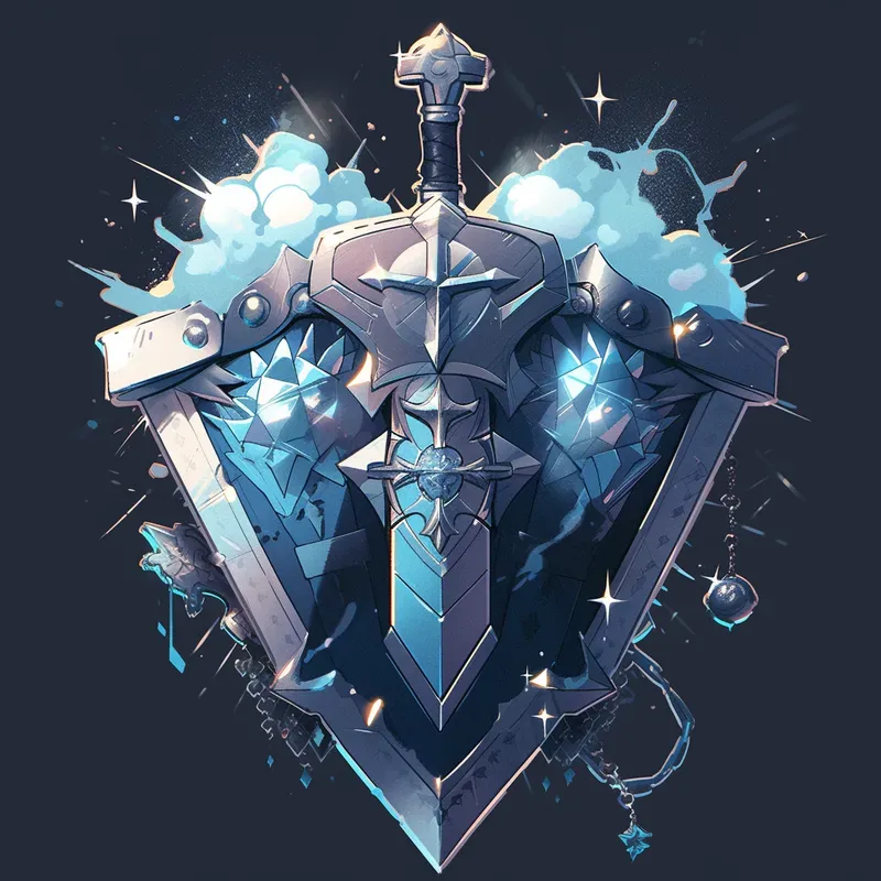 Game Upgrade Style Icons Midjourney Prompt | PromptBase