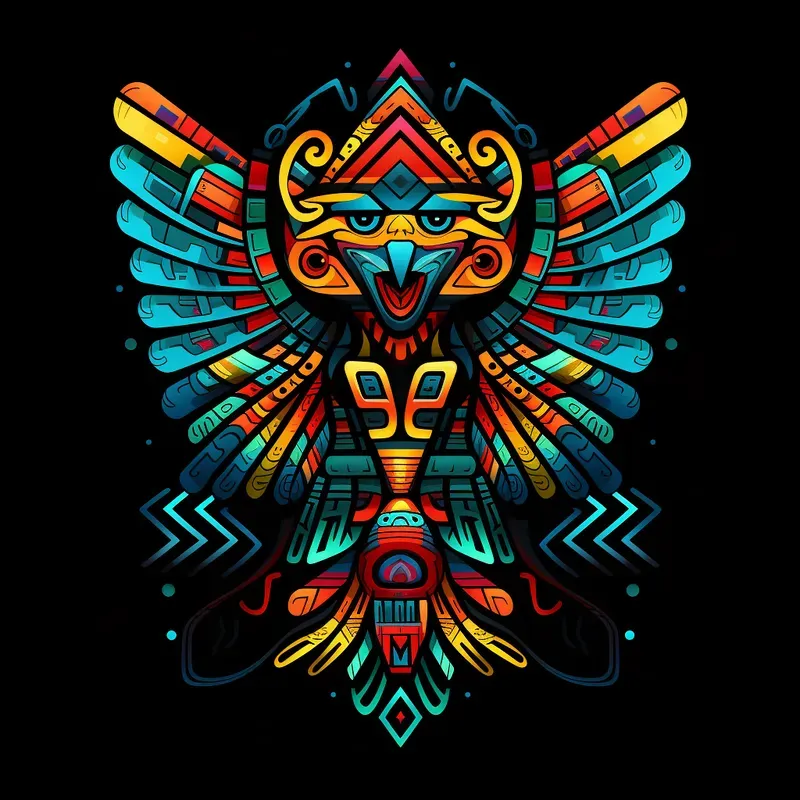 Mayan Glyph Designs Midjourney Prompt | PromptBase