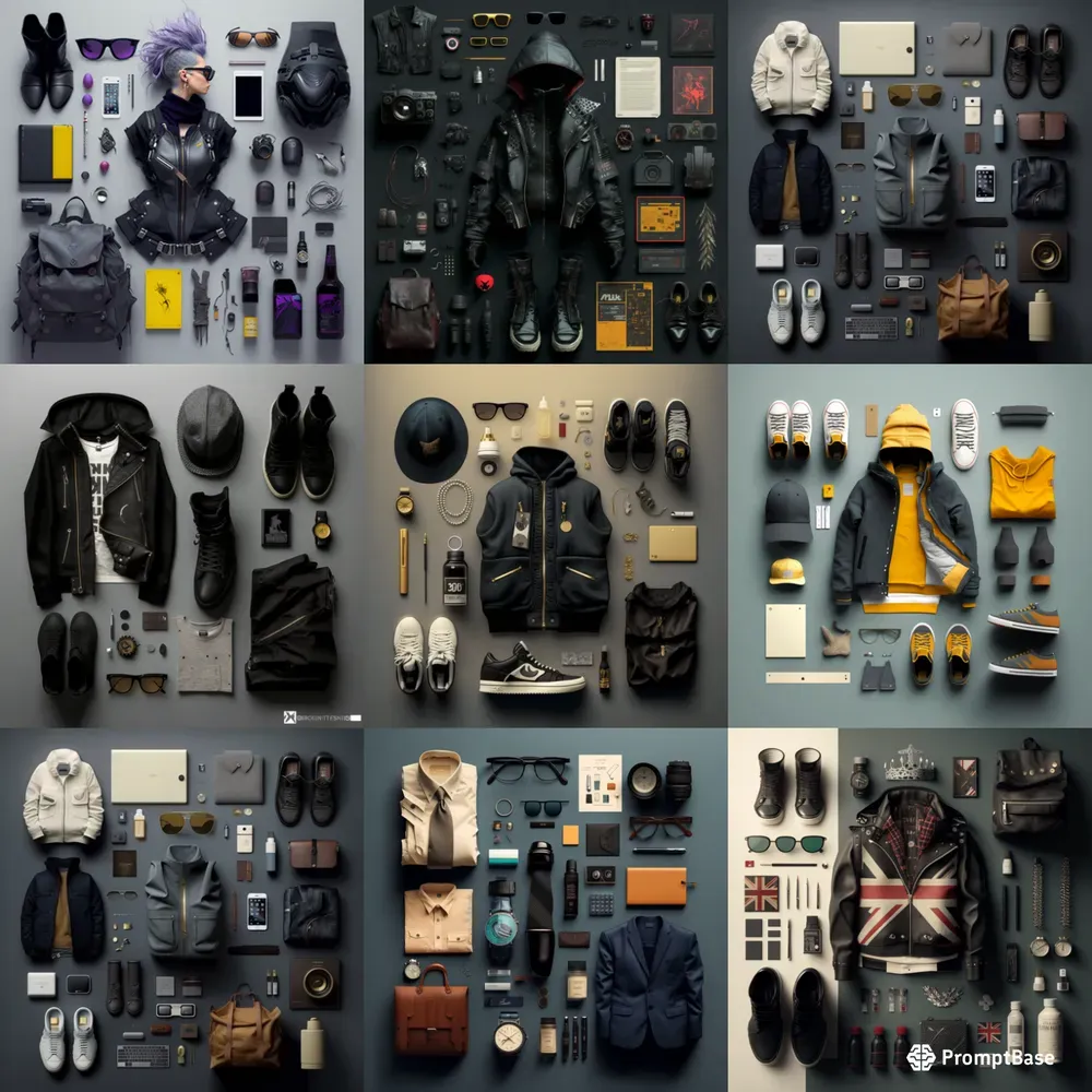 Fashion Starter Kits Midjourney Prompt | PromptBase