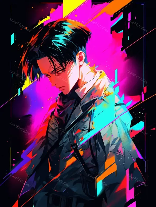 Epic Anime Action Posters Midjourney Prompt | PromptBase