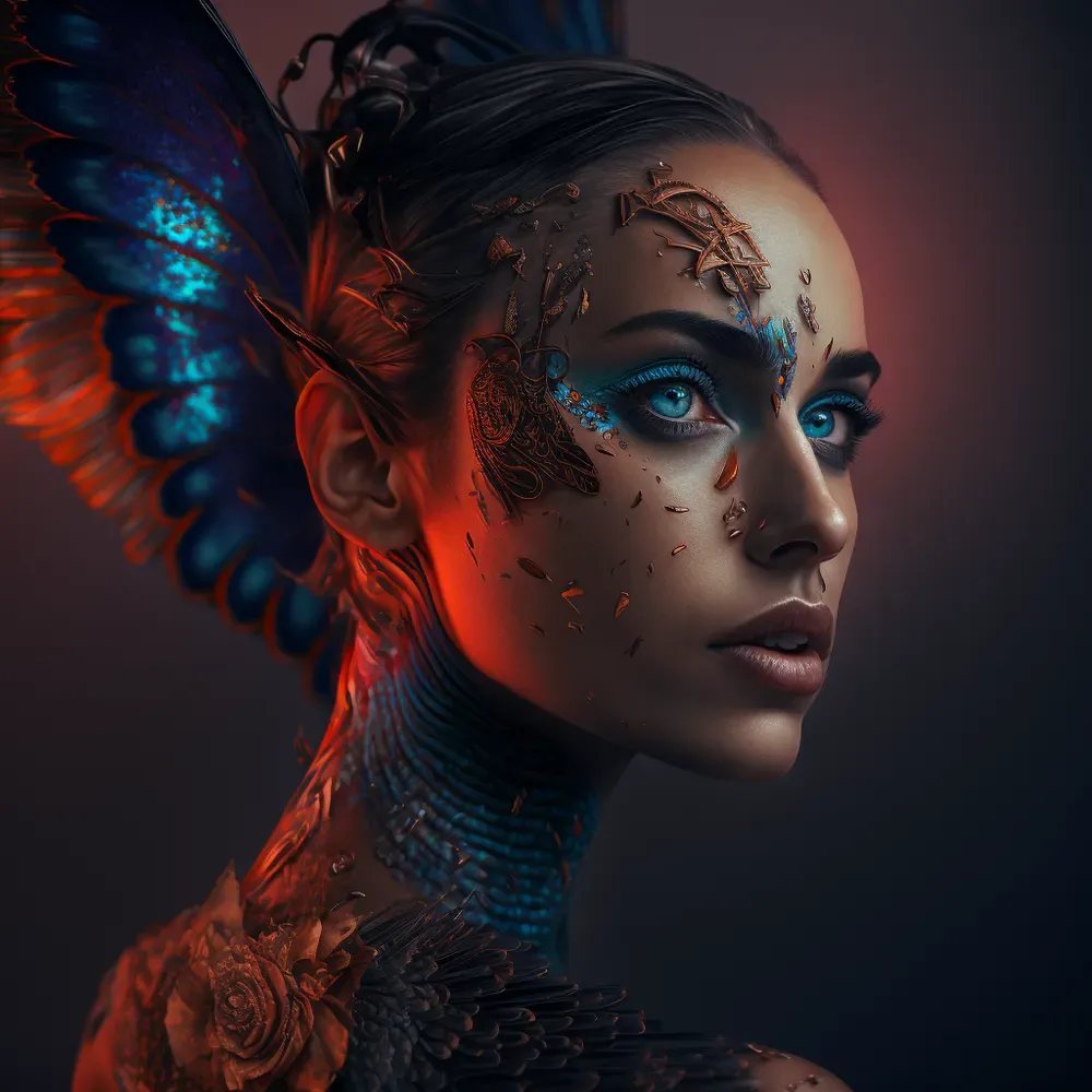 Mythical Portrait Photography Midjourney Prompt | PromptBase