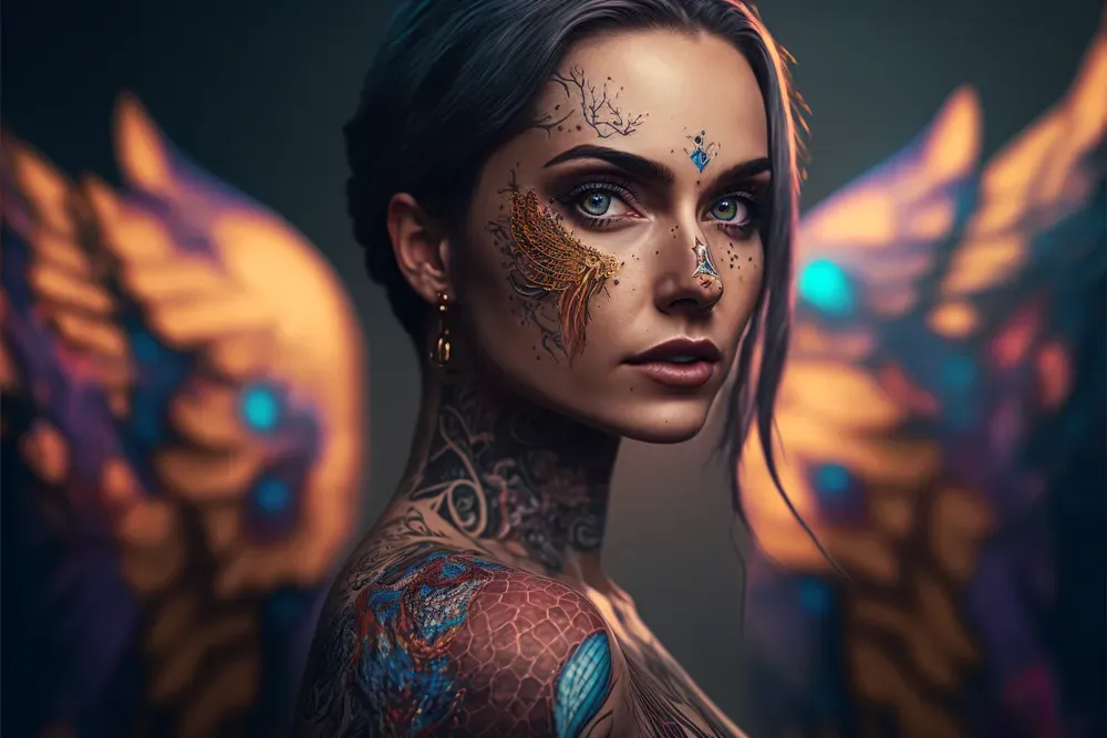 Mythical Portrait Photography Midjourney Prompt | PromptBase