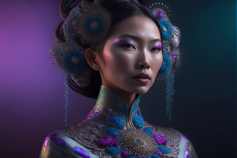 Mythical Portrait Photography Midjourney Prompt | PromptBase