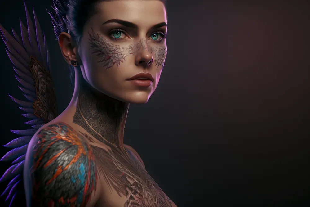 Mythical Portrait Photography Midjourney Prompt | PromptBase