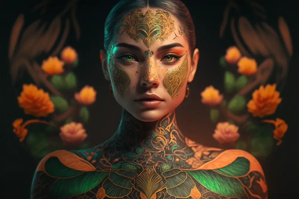 Mythical Portrait Photography Midjourney Prompt | PromptBase