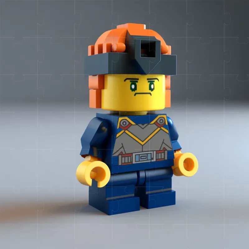 Unique Lego Characters Midjourney Prompt | PromptBase