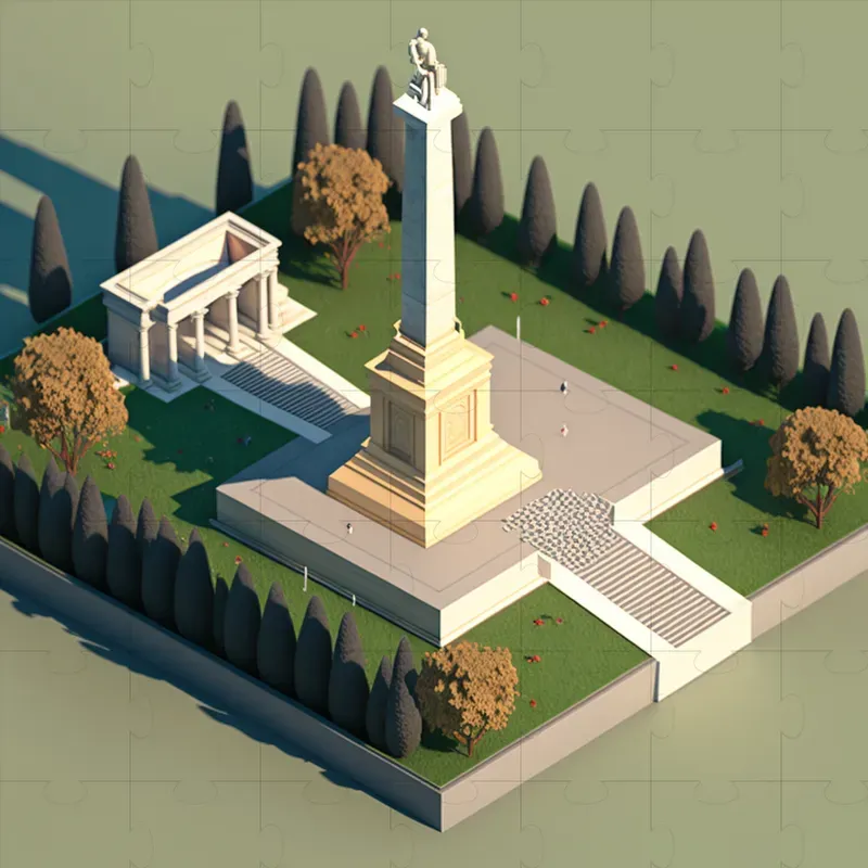 Isometric Scenes Midjourney Prompt | PromptBase