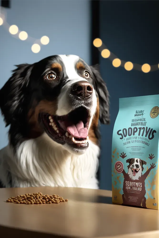 Packaging Pet Food Marketing And Advertising Midjourney Prompt | PromptBase