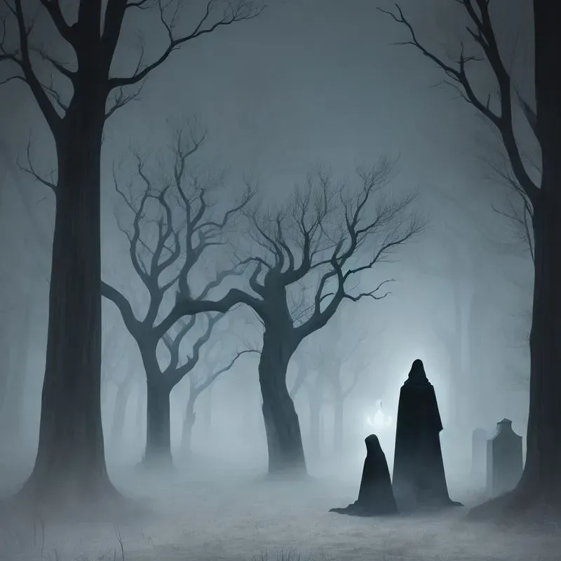 Creepy Cover Art Designs Leonardo Ai Prompt | PromptBase