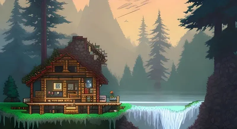 Pixel Art Wallpapers Stable Diffusion Prompt | PromptBase