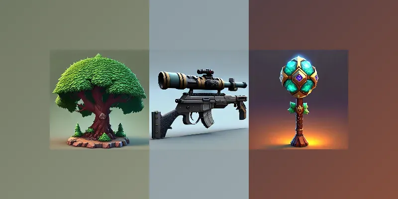 Game Assets Stable Diffusion Prompt | PromptBase