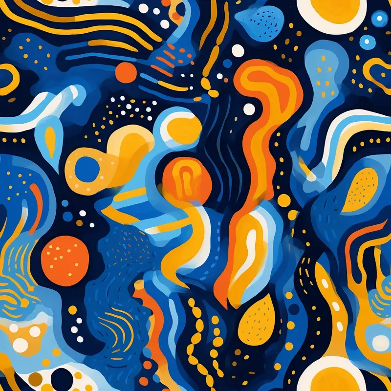 Abstract Modern Patterns Midjourney Prompt Promptbase 