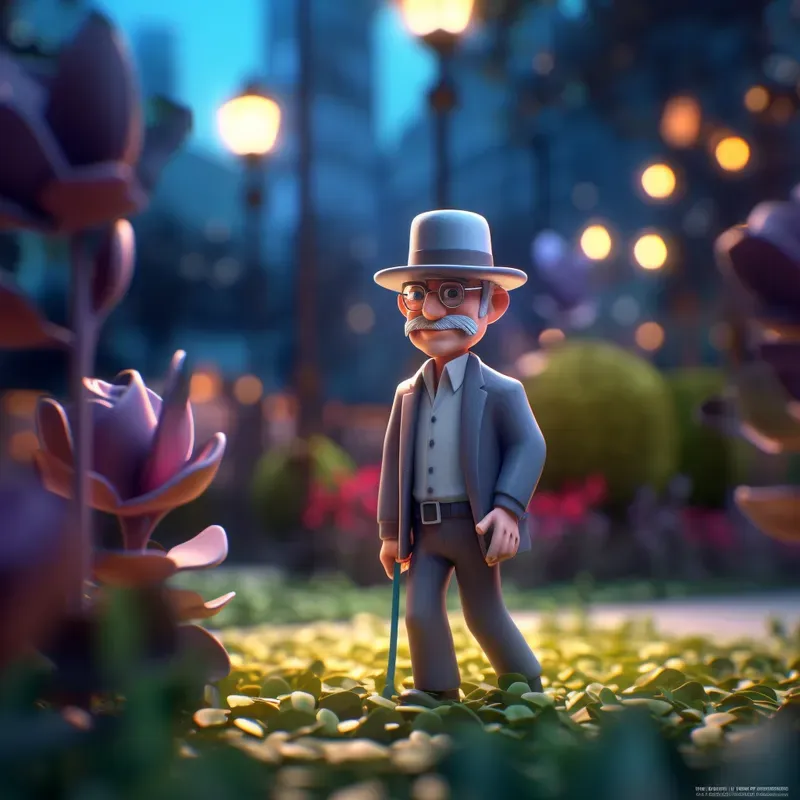 Cute Pixar Style Characters Prompts Midjourney Prompt | PromptBase