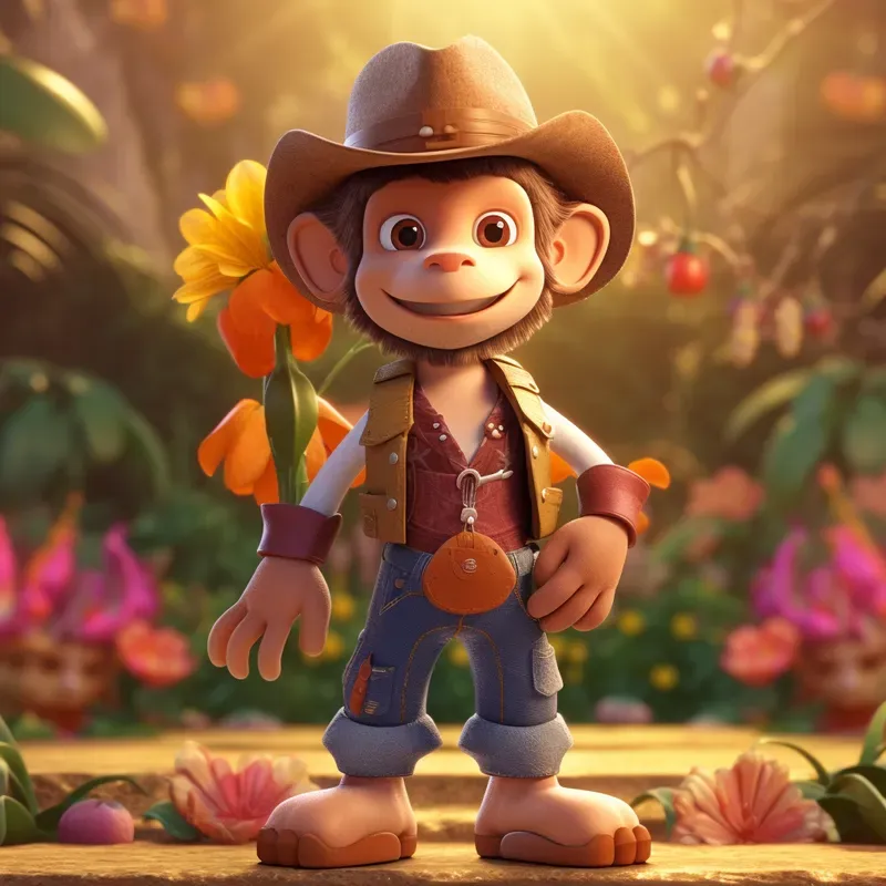 Cute Pixar Style Characters Prompts Midjourney Prompt | PromptBase