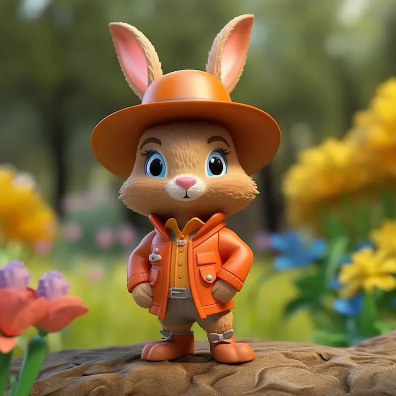 Cute Pixar Style Characters Prompts Midjourney Prompt | PromptBase