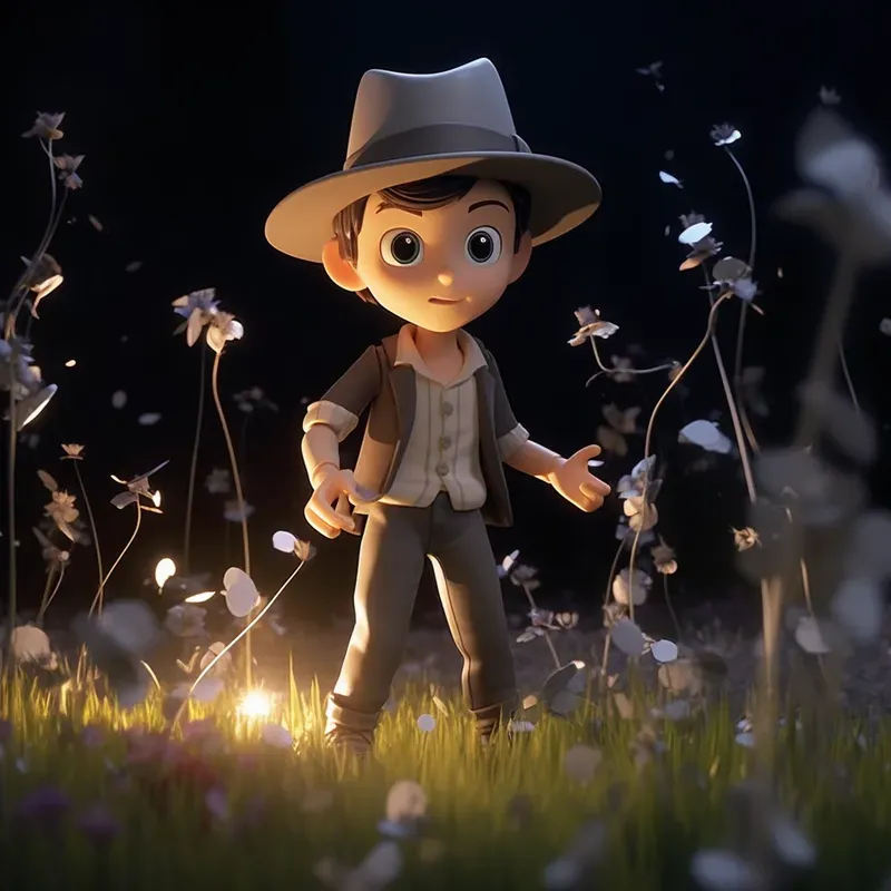 Cute Pixar Style Characters Prompts Midjourney Prompt | PromptBase