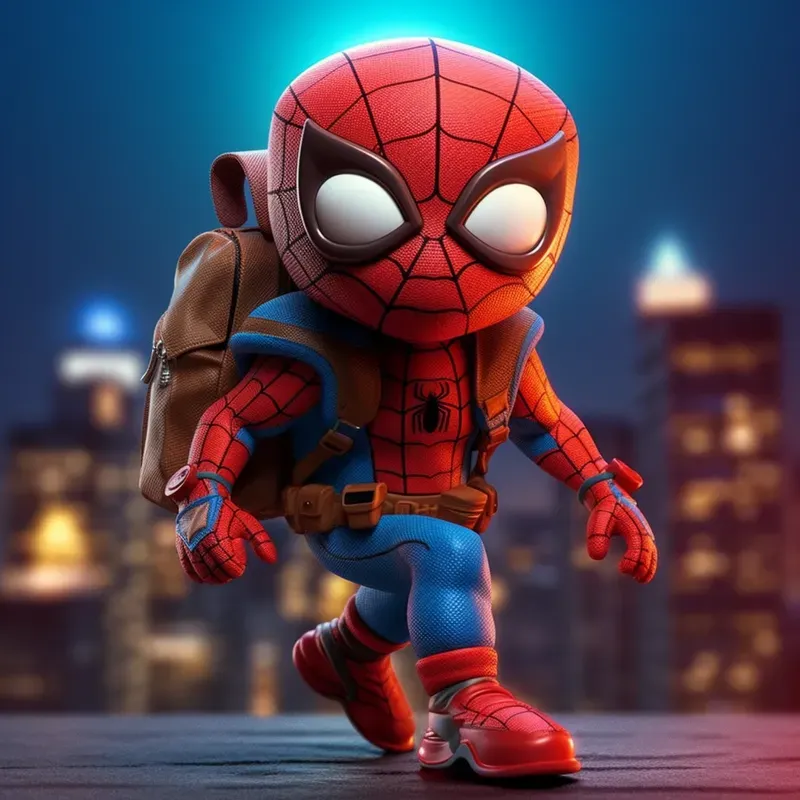 Cute Pixar Style Characters Prompts Midjourney Prompt | PromptBase