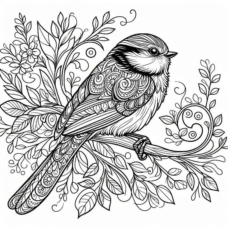 Coloring Pages Black Line Art DALL·E Prompt | PromptBase