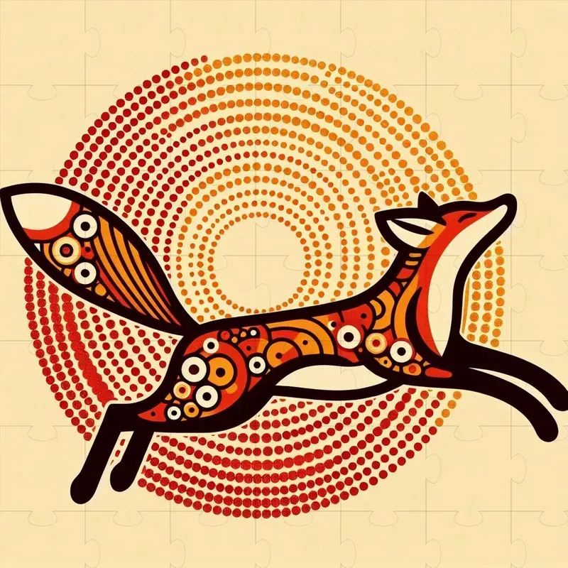 Concentric Circle Patterns DALL·E Prompt | PromptBase