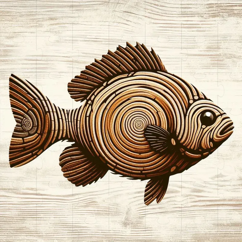 Artistic Wood Grain Texture Illustrations DALL·E Prompt | PromptBase