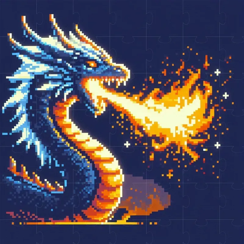 Pixel Art Glowing Auras DALL·E Prompt | PromptBase