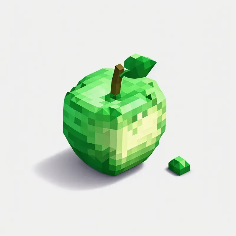 3D Minecraft Style Objects Midjourney Prompt | PromptBase