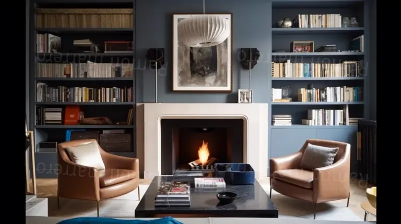 Premium Realistic Living Rooms Midjourney Prompt | PromptBase