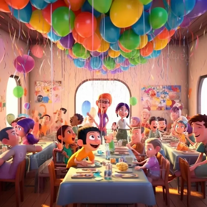 Amazing Pixar-like Animation Images Midjourney Prompt | PromptBase