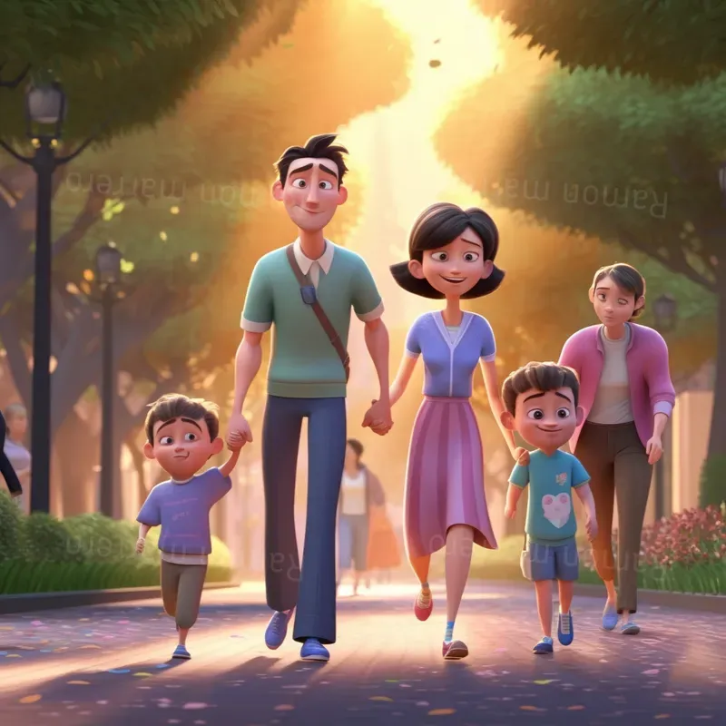 Amazing Pixar-like Animation Images Midjourney Prompt | PromptBase