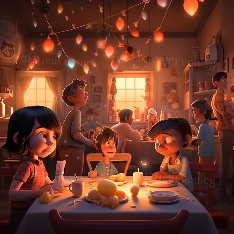 Amazing Pixar-like Animation Images Midjourney Prompt | PromptBase
